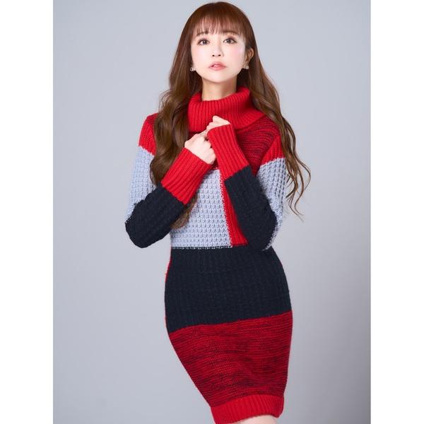 参考価格：16，280円発売時期：2024年01月コンディション：A（使用感なし）数回使用した程度で使用感が感じられないアイテム参考商品名：Jeu de couleurs knit one-piece参考品番：SP0168【商品に関する注意...