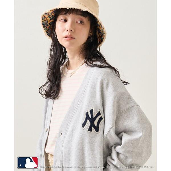 『セール実施中』参考価格：7，480円発売時期：2023年02月コンディション：A（使用感なし）数回使用した程度で使用感が感じられないアイテム参考商品名：MLB × FREAK’S STORE/エムエルビー 別注MLB 裏毛Vネックカーディ...