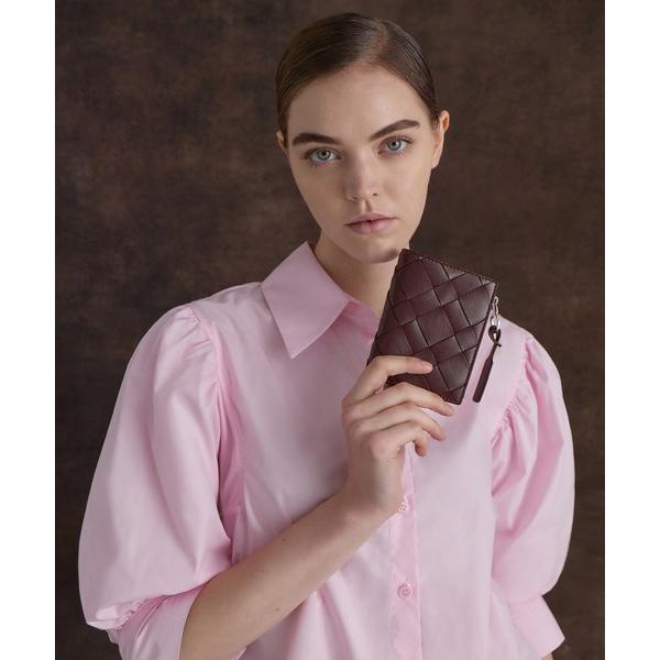 『セール実施中』参考価格：6，900円発売時期：2025年09月コンディション：A（使用感なし）数回使用した程度で使用感が感じられないアイテム付属品：箱・保存袋参考商品名：Ivette イヴェット ウーブントップジップスモールウォレット参考...