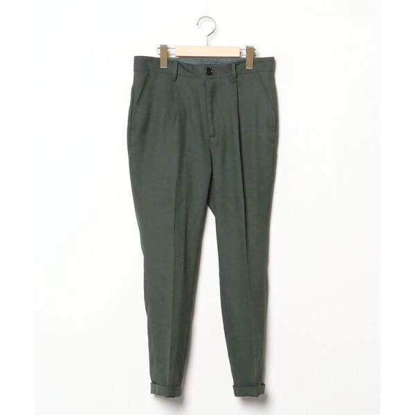 『タイムセール実施中』参考価格：19，800円発売時期：2017年12月コンディション：S（新品同様）タグ付きの未使用、または新品同様のアイテム付属品：タグ参考商品名：RETOROPOLYESTERTWILL/ONEPLEATSSTA-PR...