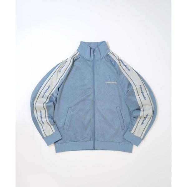 『タイムセール実施中』参考価格：7，700円発売時期：2024年09月コンディション：A（使用感なし）数回使用した程度で使用感が感じられないアイテム参考商品名：cut suede side line track jacket/カットスウェー...