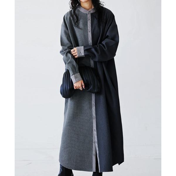 『セール実施中』参考価格：6，930円発売時期：2023年11月コンディション：B（目立つ使用感なし）使用感が少ない、または気にならないアイテム前身頃：汚れ参考商品名：切り替えシャツワンピース参考品番：PY-00686【商品に関する注意事項...