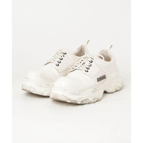 『タイムセール実施中』参考価格：6，950円発売時期：2024年12月コンディション：C（やや使用感あり）使用感があり、やや気になる傷や汚れがあるアイテム全体的：汚れ表面：履きジワかかと：擦り減り参考商品名：【Alfred Alex】Chu...