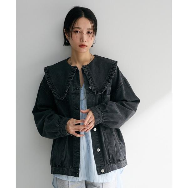 『セール実施中』参考価格：7，700円発売時期：2025年03月コンディション：A（使用感なし）数回使用した程度で使用感が感じられないアイテム参考商品名：・DOUBLE FLAGS フリルカラーGジャン参考品番：06000395000【商品...