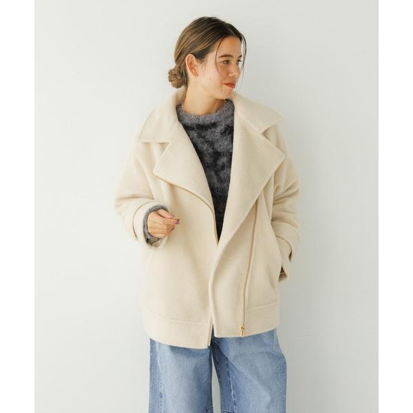 『タイムセール実施中』参考価格：13，500円発売時期：2024年10月コンディション：A（使用感なし）数回使用した程度で使用感が感じられないアイテム参考商品名：[軽い着心地]ウーリーライダースコート参考品番：234454【商品に関する注意...