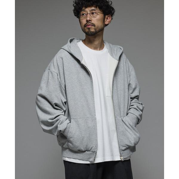 『セール実施中』参考価格：11，000円発売時期：2025年08月コンディション：A（使用感なし）数回使用した程度で使用感が感じられないアイテム参考商品名：Firsthand/ファーストハンド 配色 リラックスフィット ダブルジップフーディ...