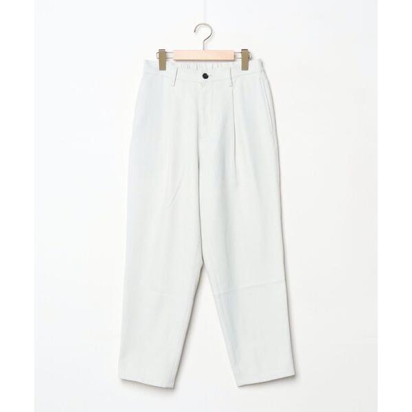 『セール実施中』参考価格：4，290円発売時期：2021年02月コンディション：C（やや使用感あり）使用感があり、やや気になる傷や汚れがあるアイテム前身頃：汚れ参考商品名：ライトスルーイージーワイドパンツ参考品番：2021-A-ANS710...