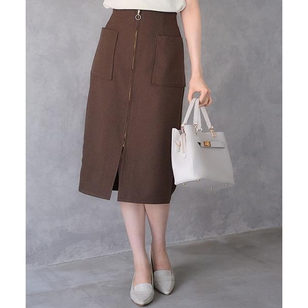 『タイムセール実施中』参考価格：12，650円発売時期：2024年08月コンディション：B（目立つ使用感なし）使用感が少ない、または気にならないアイテム後身頃：汚れ参考商品名：フロントファスナー両ポケタイトスカート参考品番：410-5564...