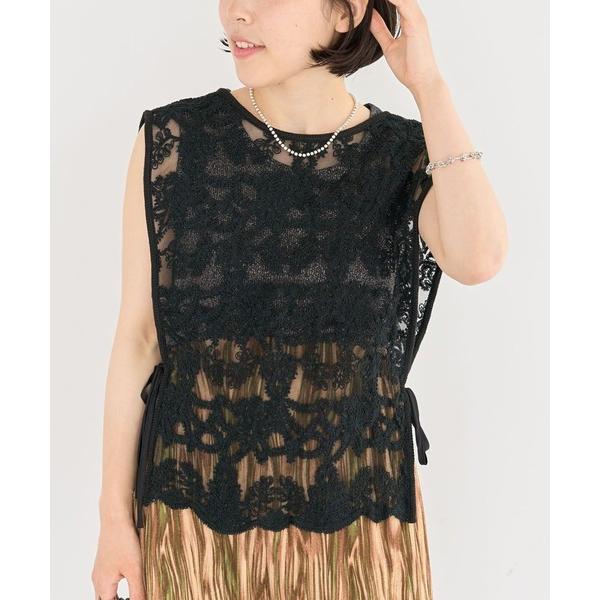 参考価格：5，500円発売時期：2025年05月コンディション：A（使用感なし）数回使用した程度で使用感が感じられないアイテム参考商品名：・ELENCARE DUE 2wayレースベスト参考品番：06000641700【商品に関する注意事項...