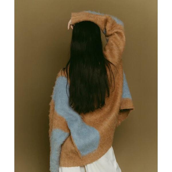 『セール実施中』参考価格：15，400円発売時期：2025年10月コンディション：A（使用感なし）数回使用した程度で使用感が感じられないアイテム参考商品名：accent mohair cardigan(unisex)参考品番：3156310...