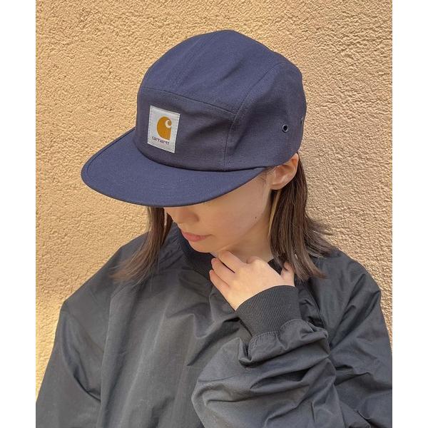 参考価格：5，940円発売時期：2022年11月コンディション：C（やや使用感あり）使用感があり、やや気になる傷や汚れがあるアイテム内側：汚れ参考商品名：【 CARHARTT WIP / カーハート WIP 】 ベースボール キャップ フラ...