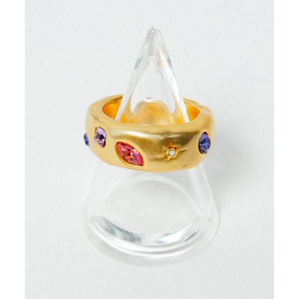 参考価格：5，060円発売時期：2023年04月コンディション：A（使用感なし）数回使用した程度で使用感が感じられないアイテム参考商品名：【HOT】Stone Embed Ring-カラフルストーンリング-参考品番：WH74469928【商...