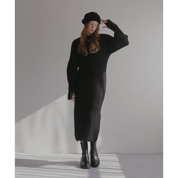 参考価格：7，260円発売時期：2024年01月コンディション：B（目立つ使用感なし）使用感が少ない、または気にならないアイテム全体的：汚れ前身頃：ほつれ参考商品名：Air Yarn Soft Knit Onepiece参考品番：50121...