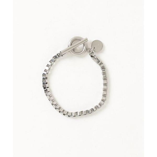 参考価格：4，400円発売時期：2019年10月コンディション：B（目立つ使用感なし）使用感が少ない、または気にならないアイテム全体的：汚れ、傷付属品：保存袋ブランド違い参考商品名：【限定展開】“LH-1”ヴァリアスチェーンブレスレット/サ...