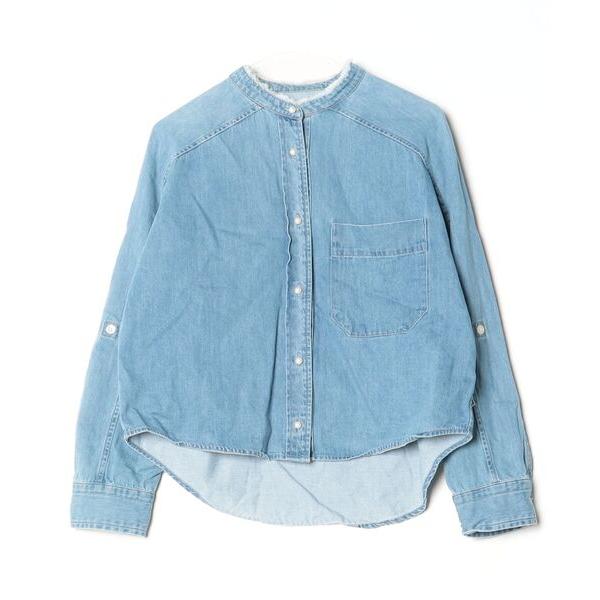 参考価格：15，180円発売時期：2019年08月コンディション：C（やや使用感あり）使用感があり、やや気になる傷や汚れがあるアイテム襟周り・袖・袖口：汚れ参考商品名：【BLANC basque】ダンガリーデニムシャツ参考品番：521850...