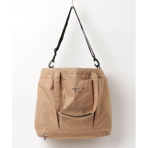 参考価格：22，000円発売時期：2020年12月コンディション：B（目立つ使用感なし）使用感が少ない、または気にならないアイテム装飾部分：ほつれ持ち手・表面：汚れ参考商品名：【agnes b. pour ADAM ET ROPE'】別注 ...