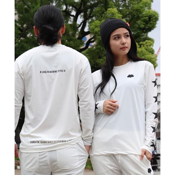 『セール実施中』参考価格：5，399円発売時期：2022年04月コンディション：D（傷・汚れあり）傷や汚れがあるが使用には問題ないアイテム全体的：汚れ参考商品名：(RM)【ユニセックス】【LUXE/R】アクティブ ストレッチ 長袖 Tシャツ...