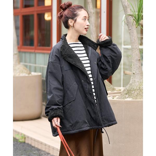 『タイムセール実施中』参考価格：12，991円発売時期：2025年09月コンディション：C（やや使用感あり）使用感があり、やや気になる傷や汚れがあるアイテム全体的：保管上のにおいがします。参考商品名：限定展開　M65 リバーシブル ボア シ...