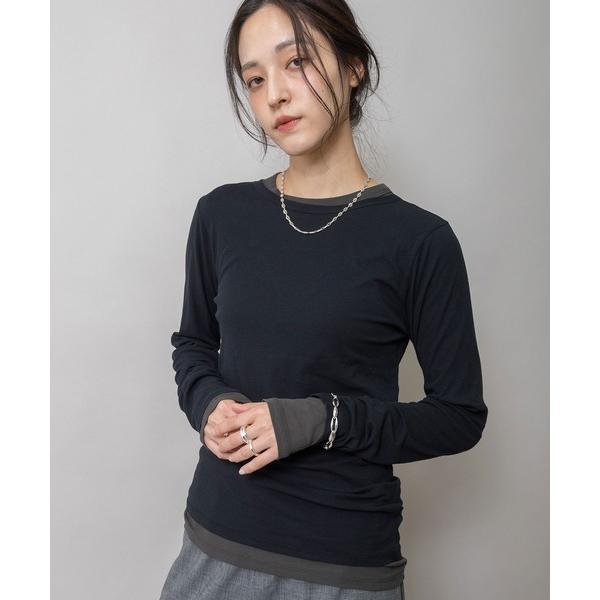 『セール実施中』参考価格：8，800円発売時期：2024年07月コンディション：A（使用感なし）数回使用した程度で使用感が感じられないアイテム参考商品名：シアーストレッチリブクルーネックプルオーバー参考品番：MN242U17【商品に関する注...