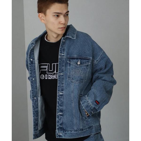 『セール実施中』参考価格：16，280円発売時期：2024年10月コンディション：B（目立つ使用感なし）使用感が少ない、または気にならないアイテム襟周り・袖口：汚れ参考商品名：【FUBU/フブ】Denim Jacket/シグネチャーステッチ...