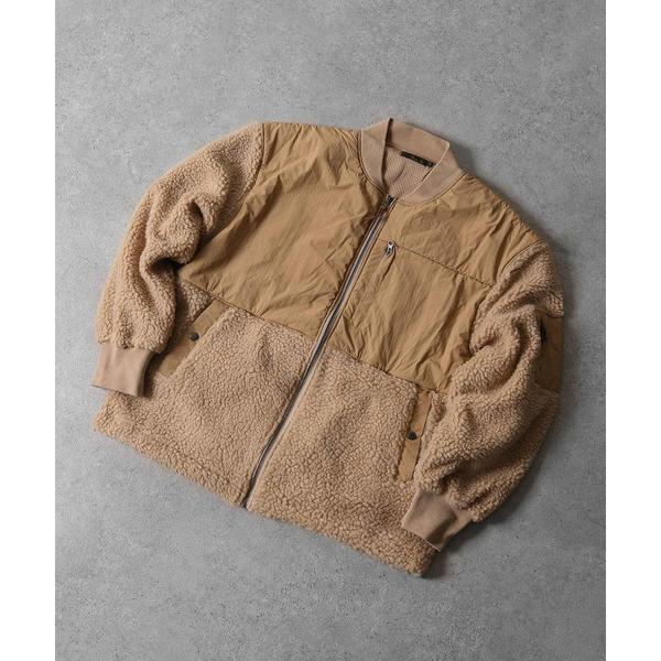 『タイムセール実施中』参考価格：5，995円発売時期：2022年10月コンディション：B（目立つ使用感なし）使用感が少ない、または気にならないアイテム袖口：毛玉参考商品名：【ZIP FIVE】ミリタリーボアジャケット /ボア フリース ブル...