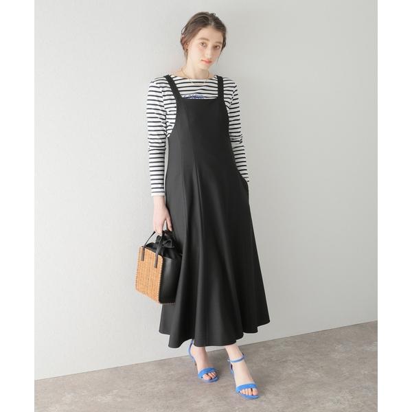 『セール実施中』参考価格：19，800円発売時期：2022年03月コンディション：B（目立つ使用感なし）使用感が少ない、または気にならないアイテム内側：色あせ参考商品名：ハギフレアー ジャンパースカート参考品番：22040140599010...