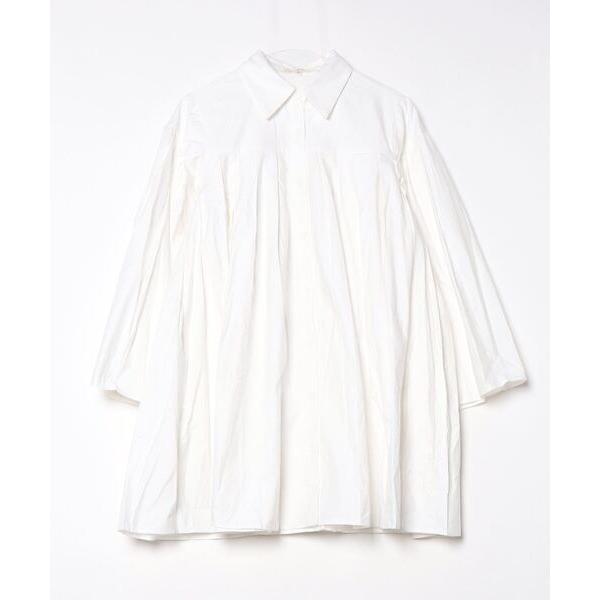 『セール実施中』参考価格：25，080円発売時期：2025年04月コンディション：C（やや使用感あり）使用感があり、やや気になる傷や汚れがあるアイテム内側：毛玉首周り：汚れ参考商品名：GHOSPELL / Tora Pleat Mini D...