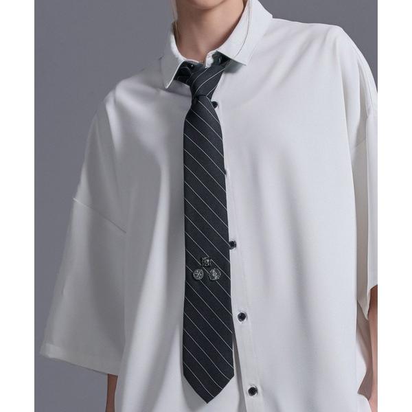 『セール実施中』参考価格：3，850円発売時期：2024年06月コンディション：A（使用感なし）数回使用した程度で使用感が感じられないアイテム参考商品名：メタルパーツ モードネクタイ参考品番：LOot719【商品に関する注意事項】・こちらの...