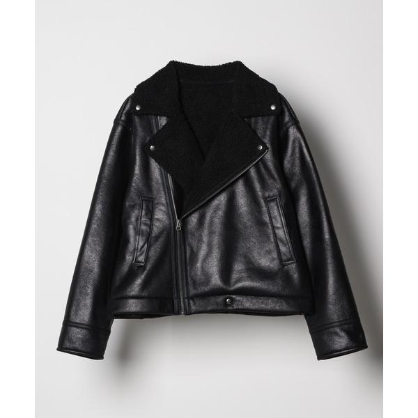 参考価格：15，400円発売時期：2025年10月コンディション：A（使用感なし）数回使用した程度で使用感が感じられないアイテム参考商品名：AFF AIVER　フェイクムートンダブルライダース参考品番：FA00000047【商品に関する注意...