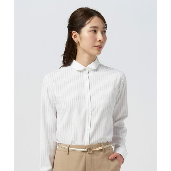 『セール実施中』参考価格：5，280円発売時期：2024年01月コンディション：D（傷・汚れあり）傷や汚れがあるが使用には問題ないアイテム袖・袖口：汚れ参考商品名：COFREX ラウンドクレリック 長袖ブラウス参考品番：BL02I101DB...