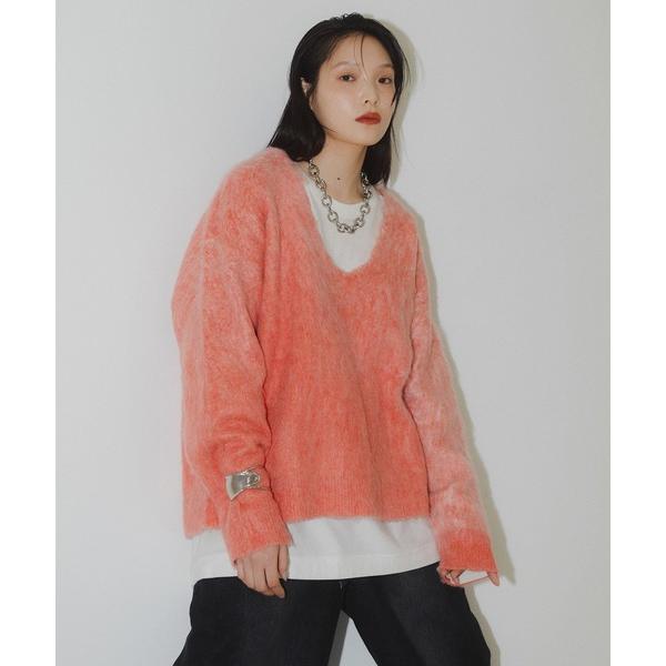 参考価格：15，400円発売時期：2023年12月コンディション：A（使用感なし）数回使用した程度で使用感が感じられないアイテム参考商品名：【Knuth Marf/クヌースマーフ】《STUDIOUS別注》Uneck knit pullove...