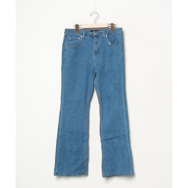 『セール実施中』参考価格：6，996円発売時期：2020年11月コンディション：C（やや使用感あり）使用感があり、やや気になる傷や汚れがあるアイテムすそ周り：汚れ、ほつれ参考商品名：ヴィンテージ フレア ストレッチ デニムパンツ参考品番：2...