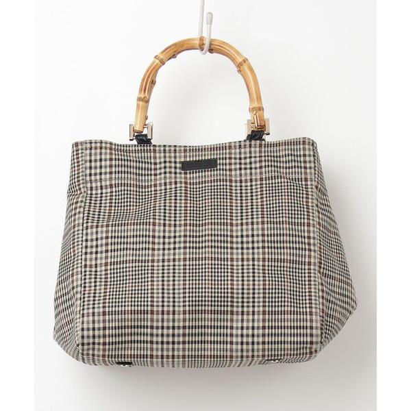 参考価格：13，200円発売時期：2018年06月コンディション：B（目立つ使用感なし）使用感が少ない、または気にならないアイテム内側：汚れ参考商品名：【店舗限定】2WAYバンブーチェックトートバッグ参考品番：H5101817__ZOZO問...