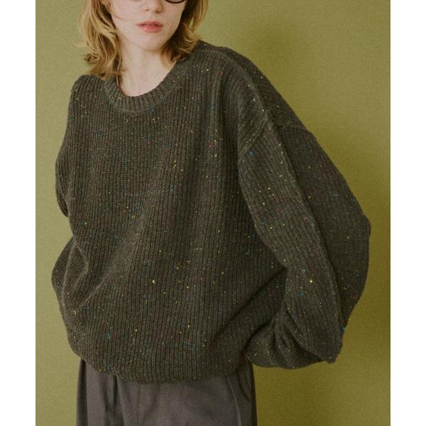 『セール実施中』参考価格：5，995円発売時期：2024年11月コンディション：B（目立つ使用感なし）使用感が少ない、または気にならないアイテム全体的：毛玉参考商品名：ドローコードカラーネップインサイドアウトニット参考品番：BB1312【商...