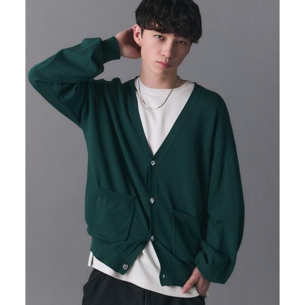 ZOZO問い合わせ番号:103392941ショップ:CONFIRM，コンファームブランド:Confirm，コンファーム商品名:Stone-like Button Cardigan / ストーンライクボタンカーディガン メンズ レディース ユ...