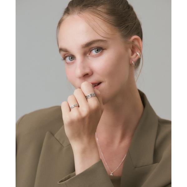 ZOZO問い合わせ番号:103393030ショップ:agete，アガットブランド:agete，アガット商品名:シルバーリングカテゴリ:アクセサリー>リングブランド品番:10261111228素材:SV925カラー:シルバー系その他サイ...