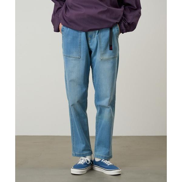 ZOZO問い合わせ番号:103393034ショップ:Gramicci / WILD THINGS，グラミチ / ワイルドシングスブランド:Gramicci，グラミチ商品名:STRETCH DENIM LOOSE TAPERED RIDGE ...