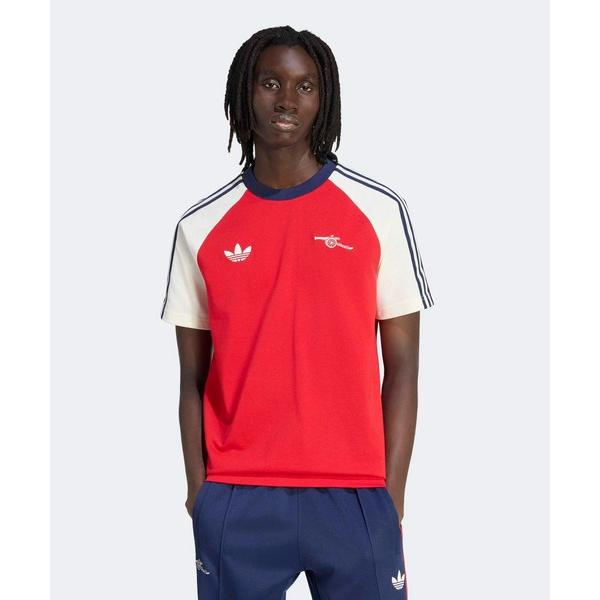 ZOZO問い合わせ番号:103393041ショップ:adidas，アディダスブランド:adidas，アディダス商品名:アーセナルFC OG Tシャツ / アディダス adidasカテゴリ:トップス>Tシャツ/カットソーブランド品番:Q...