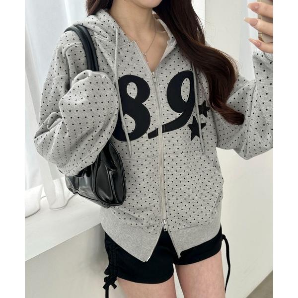 ZOZO問い合わせ番号:103393066ショップ:WEGO，ウィゴーブランド:WEGO，ウィゴー商品名:WEGO/【26年春新作】グラフィックZIPパーカーカテゴリ:トップス>パーカーブランド品番:WE26SP01-L0016素材:...