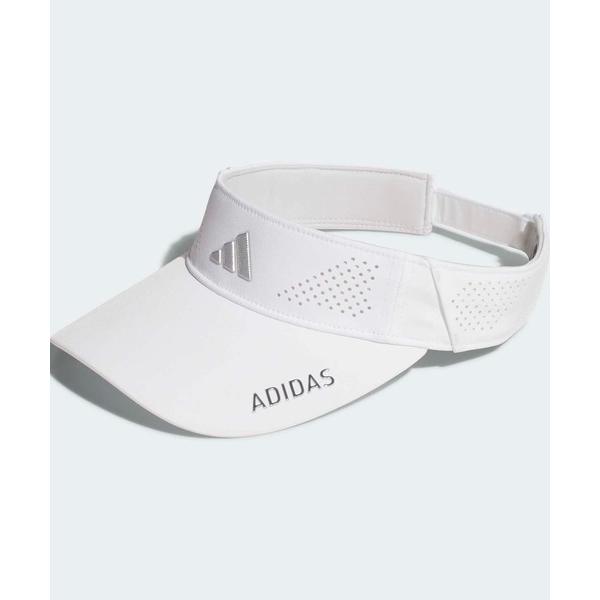 ZOZO問い合わせ番号:103393111ショップ:adidas，アディダスブランド:adidas，アディダス，adidas Golf，アディダスゴルフ商品名:メタル ロゴ バイザー【adidas Golf/アディダスゴルフ】カテゴリ:帽子...
