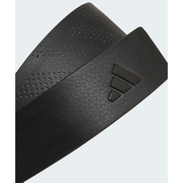 ZOZO問い合わせ番号:103393117ショップ:adidas，アディダスブランド:adidas，アディダス，adidas Golf，アディダスゴルフ商品名:スリーストライプス バックル ポリウレタン レザー ノーホール ベルト【adid...