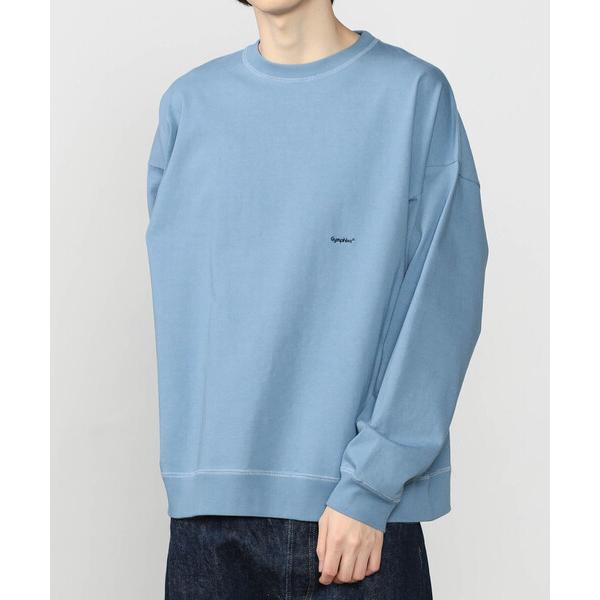 ZOZO問い合わせ番号:103393172ショップ:Bshop，ビショップブランド:GYMPHLEX，ジムフレックス，Bshop，ビショップ商品名:Gymphlex | クルーネック 長袖Tシャツ MENカテゴリ:トップス>Tシャツ/...