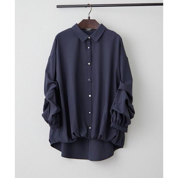 ZOZO問い合わせ番号:103393757ショップ:RMAF，リマインドミーアンドフォーエバーブランド:Remind me and forever，リマインドミーアンドフォーエバー商品名:【人気アイテム】色々ボタン段々袖タケノコタックブラウ...