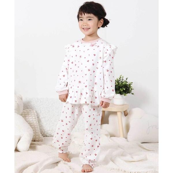 ZOZO問い合わせ番号:103393894ショップ:BEBE ONLINE STORE，ベベ オンラインストアブランド:SLAP SLIP，スラップスリップ商品名:【スララク/腹巻き一体型/吸汗速乾】みんな快眠！みんみんパジャマ 上下セット...