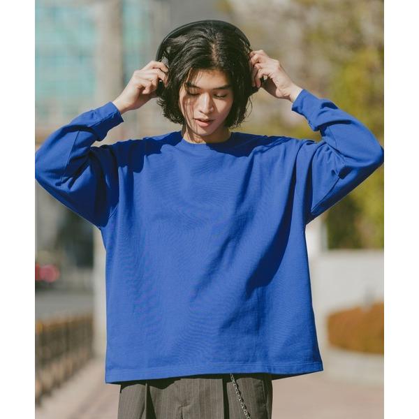 『タイムセール実施中』ZOZO問い合わせ番号:103393965ショップ:RAGEBLUE，レイジブルーブランド:RAGEBLUE，レイジブルー商品名:Jersey Cotton Long Sleeve Tshirt/天竺コットンロングスリ...