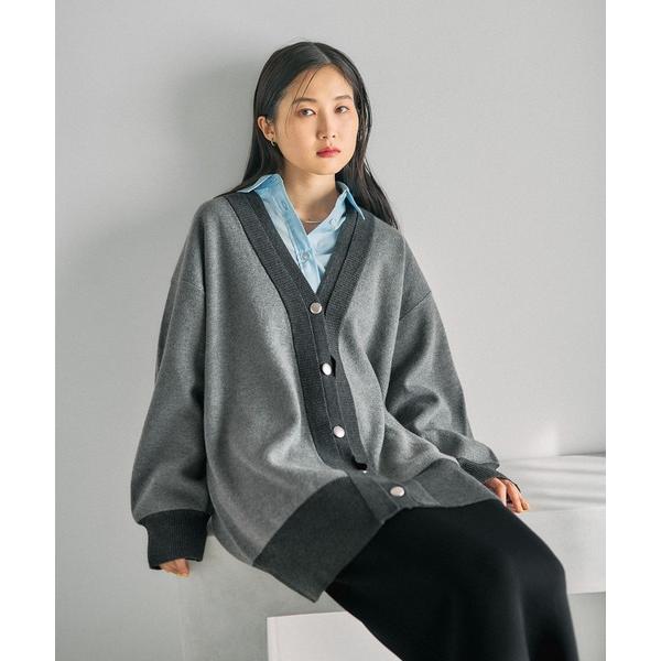 『セール実施中』ZOZO問い合わせ番号:103393977ショップ:LEPSIM，レプシィムブランド:LEPSIM，レプシィム商品名:12ゲージダブルカラーチュニックカーディガン　639470カテゴリ:トップス>カーディガン/ボレロブ...
