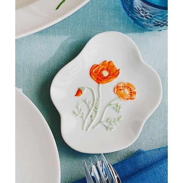 ZOZO問い合わせ番号:103394008ショップ:studio CLIP，スタディオクリップブランド:studio CLIP，スタディオクリップ商品名:ルペタルフラワーシルエットプレートカテゴリ:食器/キッチン>食器ブランド品番:5...