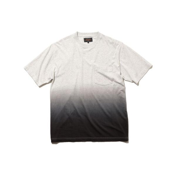 ZOZO問い合わせ番号:103394205ショップ:BEAMS MEN，ビームス メンブランド:BEAMS PLUS，ビームスプラス商品名:Pocket Tee Gradation Dyeカテゴリ:トップス>Tシャツ/カットソーブラン...