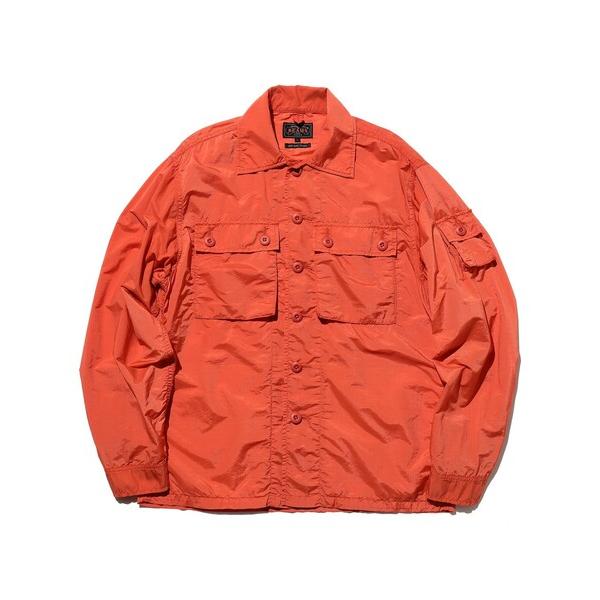 ZOZO問い合わせ番号:103394213ショップ:BEAMS MEN，ビームス メンブランド:BEAMS PLUS，ビームスプラス商品名:MIL SHT-JAC NYCO Rip stop Pigment Dyeカテゴリ:ジャケット/アウ...