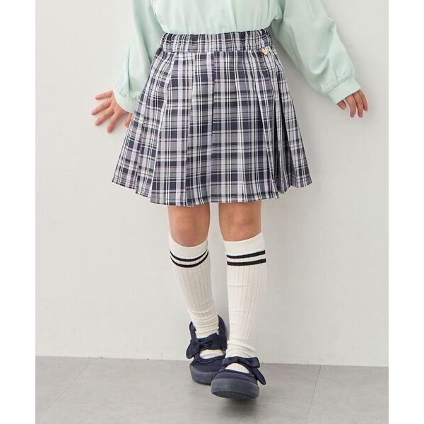 ZOZO問い合わせ番号:103394354ショップ:ANY，エニィブランド:ANY，エニィ商品名:チェックプリーツスカパンカテゴリ:スカート>スカートブランド品番:RSFKLS0338素材:サックスブルー/ミント/ネイビー：[スカート...